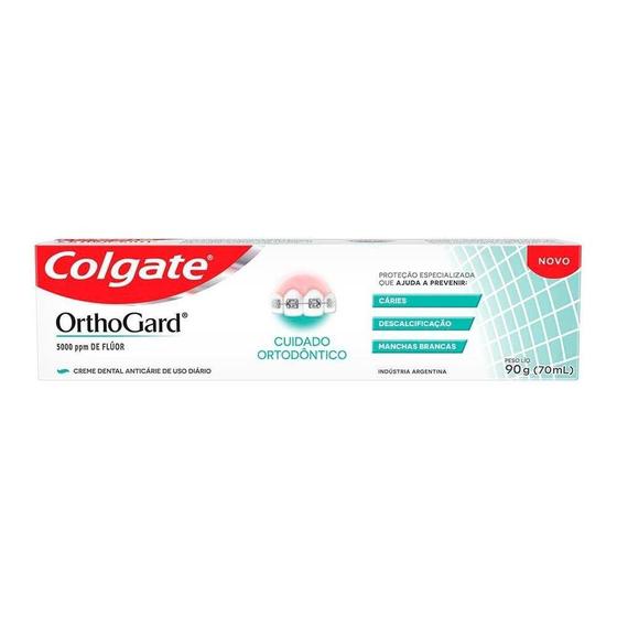 Creme Dental Colgate Orthogard 90g - Creme e Gel Dental - Magazine Luiza