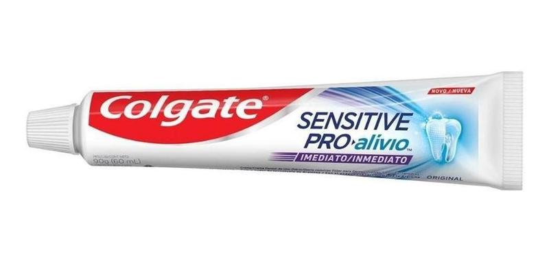 Creme Dental Colgate Sensitive Pro-Alívio Imediato - Creme e Gel Dental ...