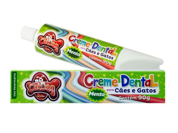 Creme Dental P/ Cães E Gatos Petshop Cat-dog 90g - Cat Dog & Cia ...