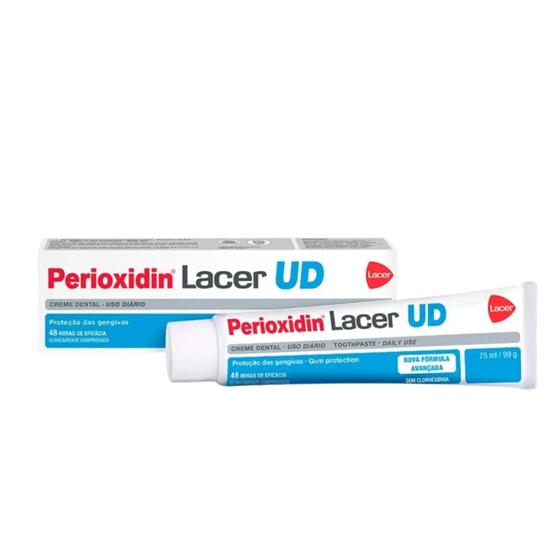 Creme Dental Perioxidin Lacer Ud - 75ml / 99g - Creme e Gel Dental ...