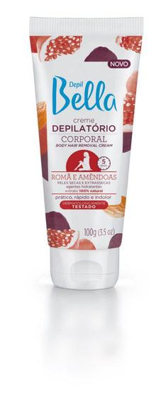 Creme Depilatório Corporal Romã e Amêndoas Depil Bella 100g - Creme ...
