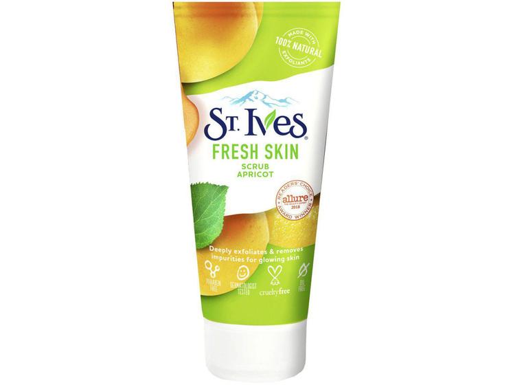 Creme Esfoliante Facial Unilever St Ives - Fresh Skin Apricot Scrub ...