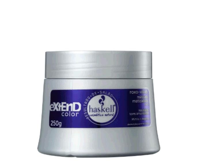 Creme Extend Color Haskell - Roxo Violet 250g - Tinta de Cabelo ...