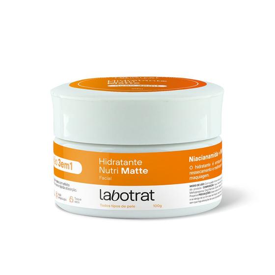 Creme Facial Hidratante Labotrat Nutri Matte 100g - Hidratante Facial ...