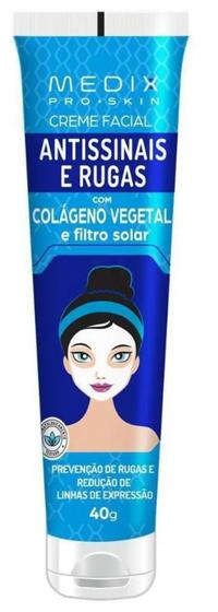 Creme facial Medix Ácido Hialurônico 40G - Medix Pro Skin - Anti-Idade Facial - Magazine Luiza
