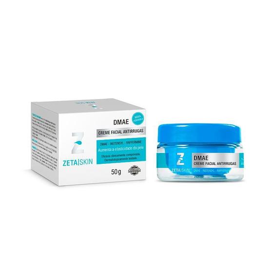 Creme Facial Zeta Skin DMAE Antirrugas 50g - Antirrugas Facial ...