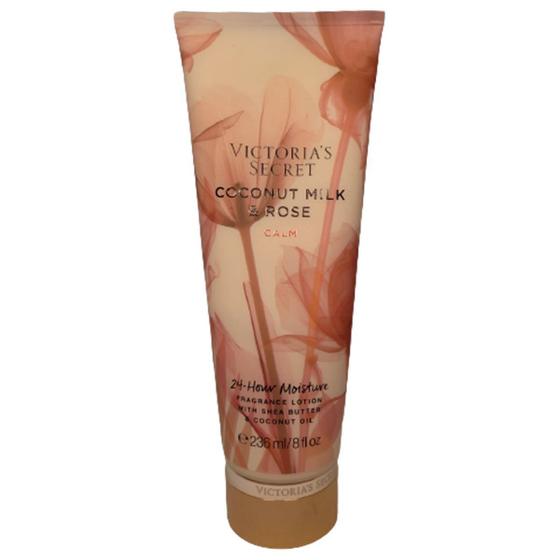 Creme Hidratante Coconut Milk And Rose Calm Victorias Secret 236ml