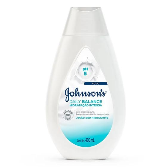 Creme Hidratante Corporal Johnson's Daily Balance 400ml - Johnsons ...