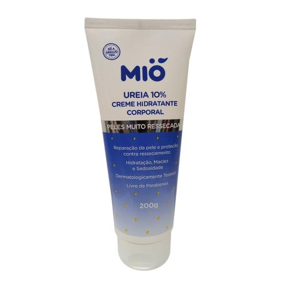 Creme Hidratante Corporal Mió Ureia 10% Peles Muito Ressecadas 200g ...