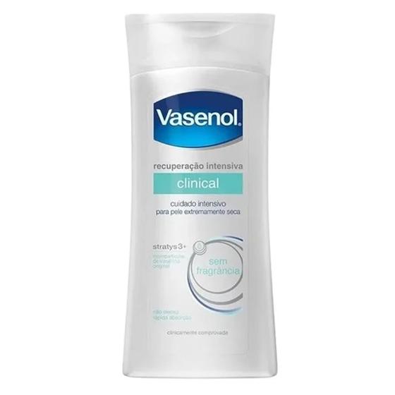 Creme Hidratante Corporal Vasenol Recuperação Intensiva Clinical 200ml ...