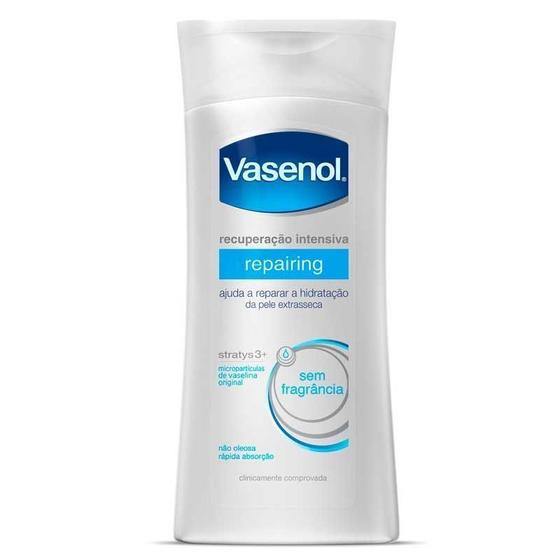 Creme Hidratante Corporal Vasenol Recuperação Intensiva Reparadora ...