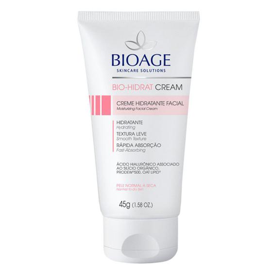 Creme Hidratante Facial Bio-Hidrat Cream Bioage - Hidratante Facial ...