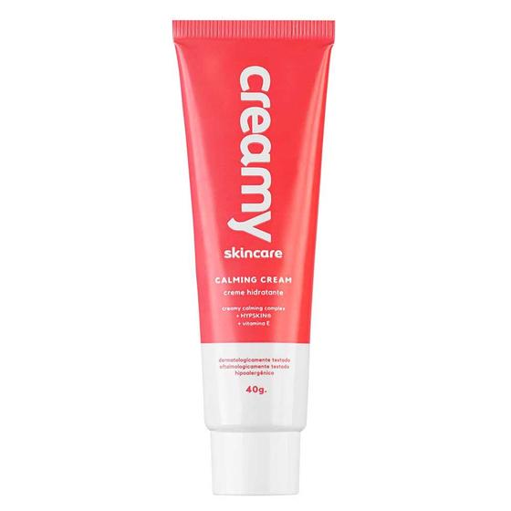 Creme Hidratante Facial Creamy - Calming Cream - Cuidados com o Corpo ...