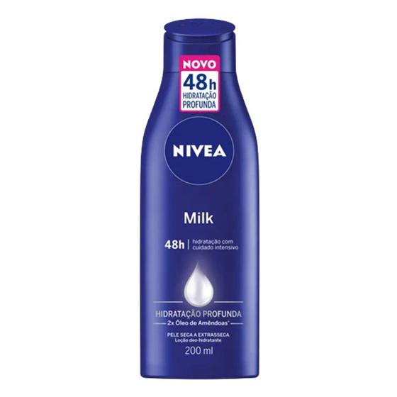 Creme Hidratante Nivea Pele Seca e Pele Extra Seca Milk - Cuidados com ...