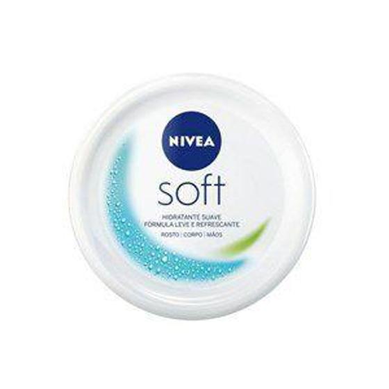 Creme Hidratante Nivea Soft 49g - Hidratante Corporal - Magazine Luiza