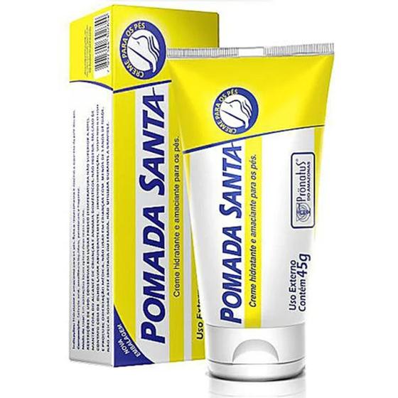 Creme Hidratante Para Pés Pronatus Pomada Santa 45g - Hidratante para ...
