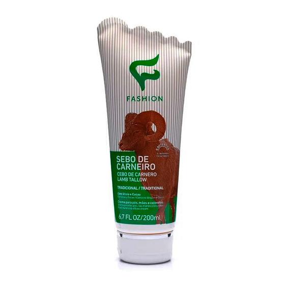 Creme hidratante sebo de carneiro fashion tradicional com 200g - NAO ...