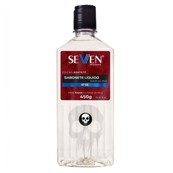 Creme Hidratante Seven Edição Route 77 N 4 450g - Hidratante Corporal ...