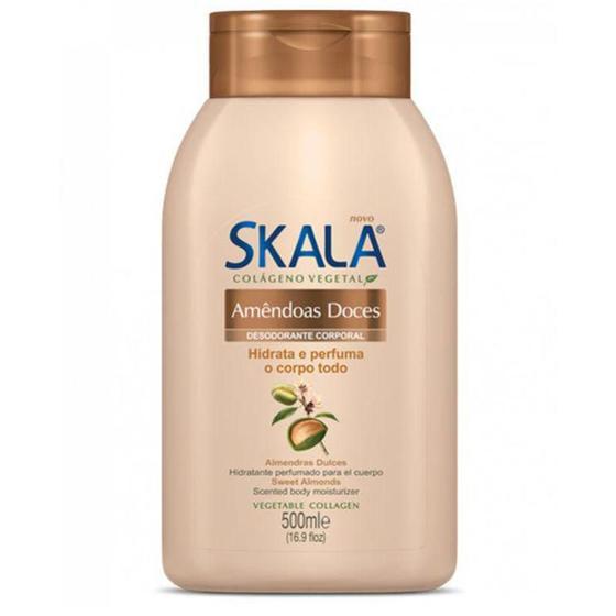 Creme Hidratante Skala Amêndoas Doces 500 Ml - Master Line Do Brasil ...