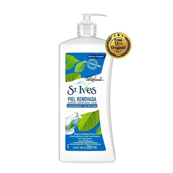 Creme Hidratante ST Ives com Colageno Elastina Pele Renovada - ST. IVES ...
