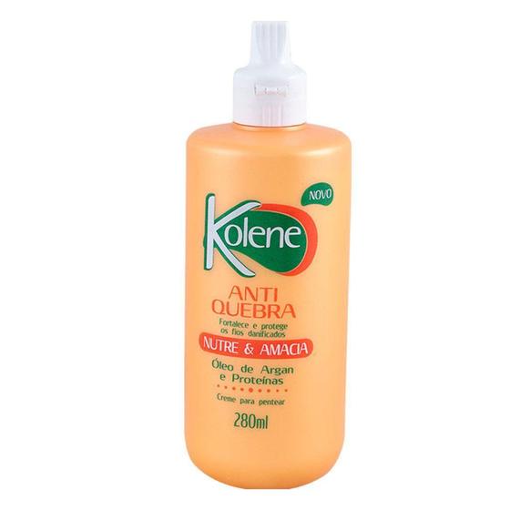 Creme Kolene Antiquebra 280ml - Máscara Capilar - Magazine Luiza