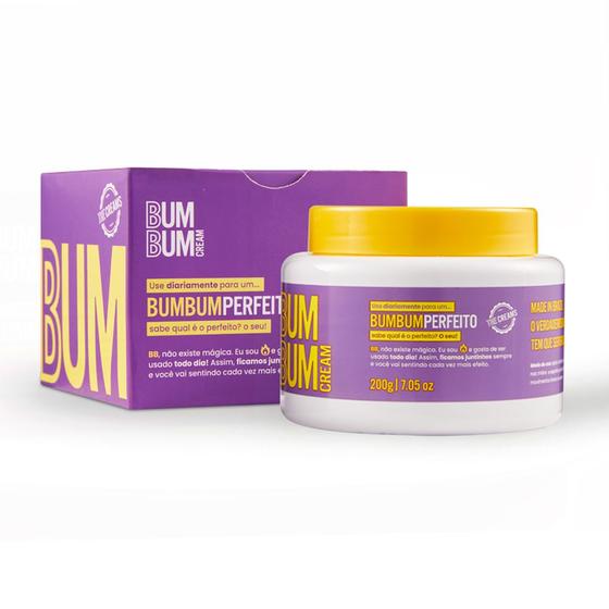 Creme Modelador The Creams Bumbum Perfeito 200g - Firmador Corporal ...