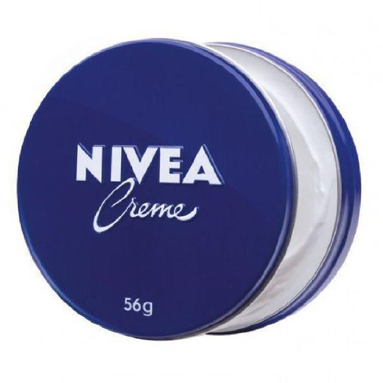 Creme Nívea Facial Lata 56g - Hidratante Facial - Magazine Luiza