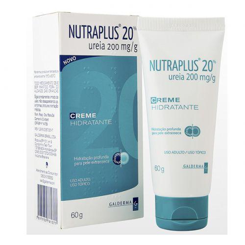 Creme Nutraplus Uréia 20% 60g - GALDERMA - Cuidados com o Corpo ...
