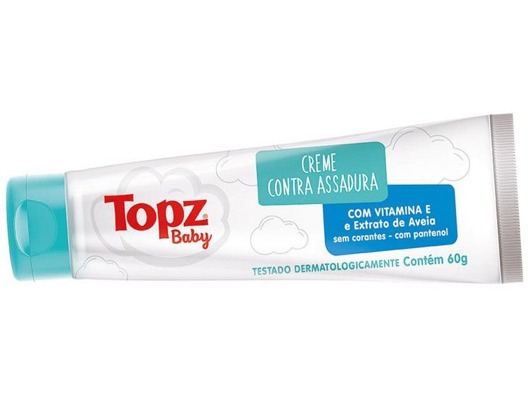 Creme para Assadura Topz Baby 60g - Creme/ Pomada para Assadura ...
