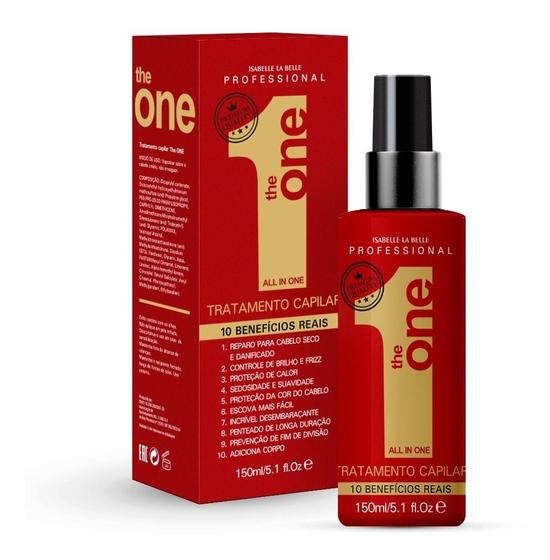 Creme para Cabelo The One Isabelle La Belle Leave In 10 Em 1 Super ...