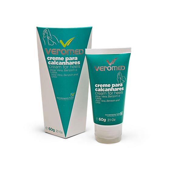 Creme para Calcanhares 60g Veromed - Pomadas - Magazine Luiza