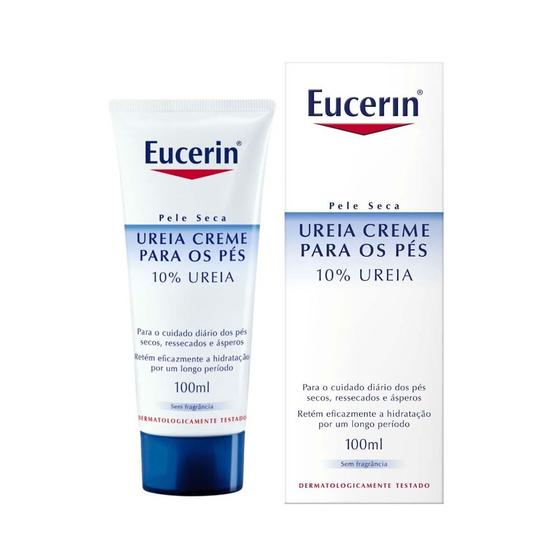 Creme para os Pés Eucerin UreiaRepair Plus com 100ml - BDF NIVEA LTDA ...