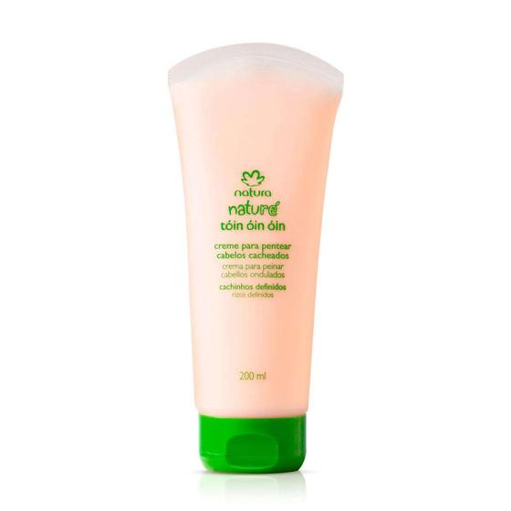 Creme para Pentear Cabelos Cacheados Naturé Tóin Óin Óin - Natura ...