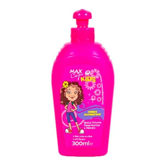 Creme Para Pentear Infantil Fio Restore Max Capi Kids 300ml ...