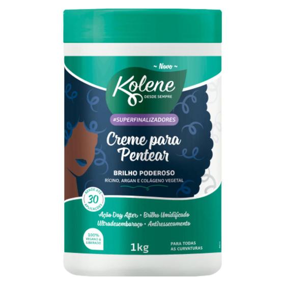 Creme para pentear kolene superfinalizadores brilho poderoso 1kg ...