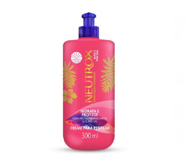 Creme para Pentear Neutrox Mar e Piscina 300ml - Desembaraçante ...