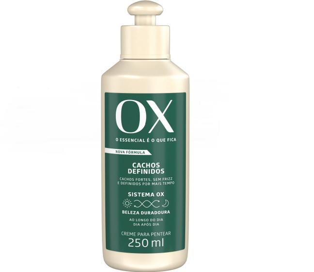 Creme para Pentear Ox Cachos Definidos 250ml - Desembaraçante ...