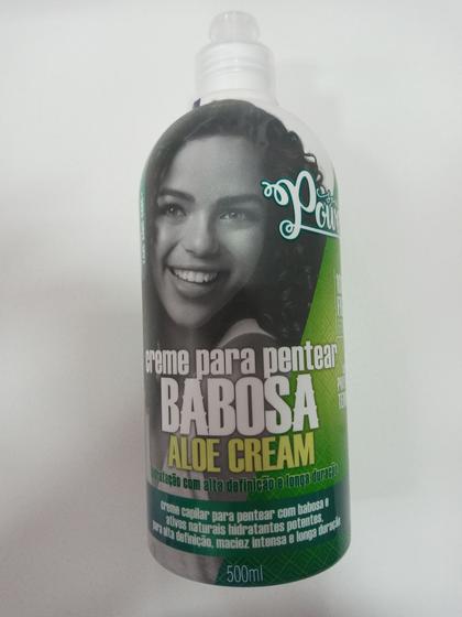 Creme Para Pentear Soul Power Babosa 500ml - Desembaraçante - Magazine ...