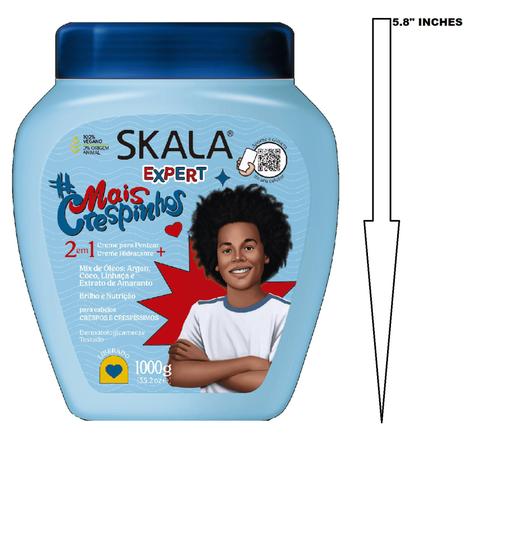 Creme Pentear para Hidratação Capilar 1000g - Skala Expert ...