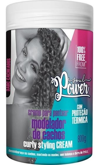 Soul power curly styling cream store