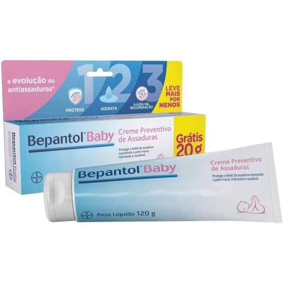 Creme Pomada De Assaduras Bepantol Baby Leve 120g Pague 100g - Bayer ...