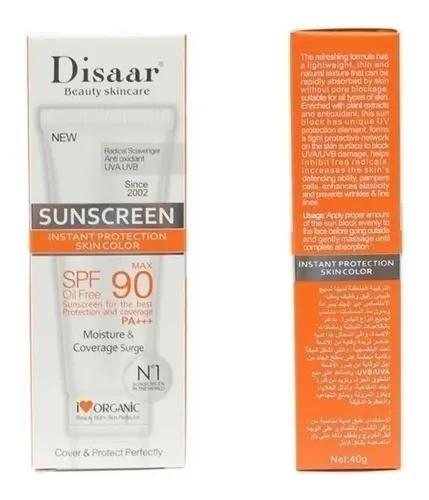 Creme Protetor Solar Facial Disaar Spf Max 90 E Leo Spf90 - Protetor ...