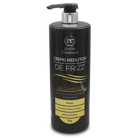 Creme Redutor De Frizz Tri Complex Griffin Cosméticos 1Kg - No Magalu ...