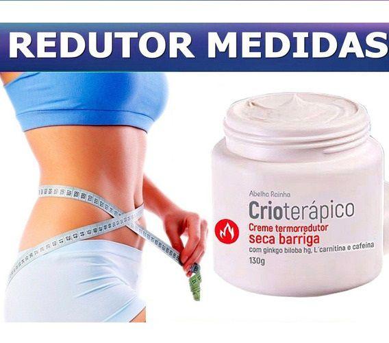 Creme Redutor de Gordura Abdominal Crioterápico - Abelha Rainha ...