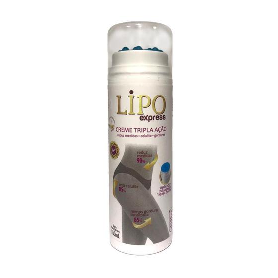 Creme Redutor De Medidas E Celulite Lipo Express 150Ml - Redutor de ...