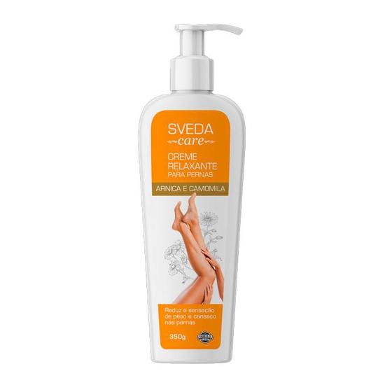 Creme Relaxante para Pernas Sveda Care Arnica e Camomila 350g - Cuidados com o Corpo - Magazine ...