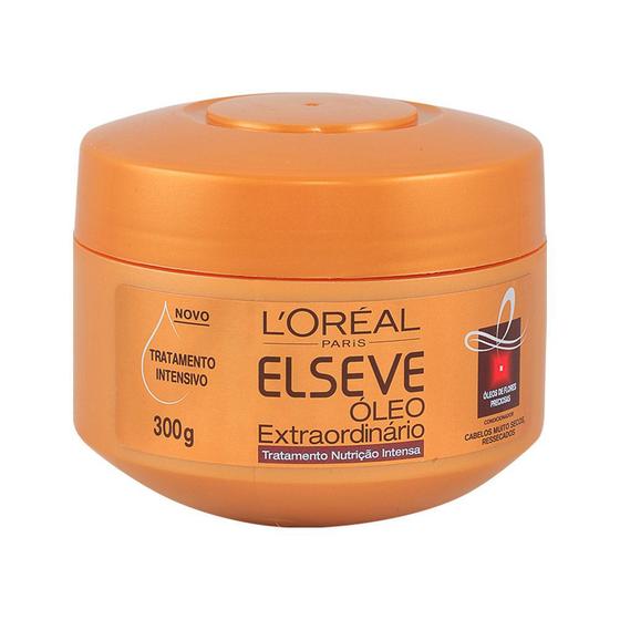 Creme Tratamento Elseve Óleo Extraordinário Nutrição 300g - Cuidados ...