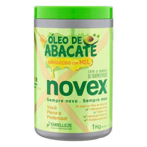 Creme Tratamento Novex Óleo de Abacate Ultraprofundo Embelleze 1kg - Óleos Fitoterápicos ...