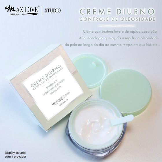 Cremes Faciais Proteção, Vitamina e Hidratação- Max Love 30g - Outros ...