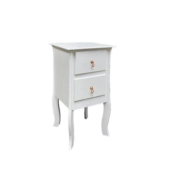 Criado Comoda Quarto Bidê Mdf Branco - Mesa de Cabeceira - Magazine Luiza